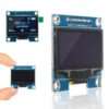 1.3 Inch 128×64 OLED Display Screen Module with SPI Serial Interface ...
