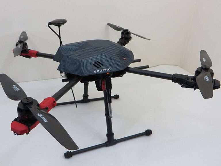 Tarot 650 Sport Quadcopter TL65S01 with Electric Retractable Landing ...