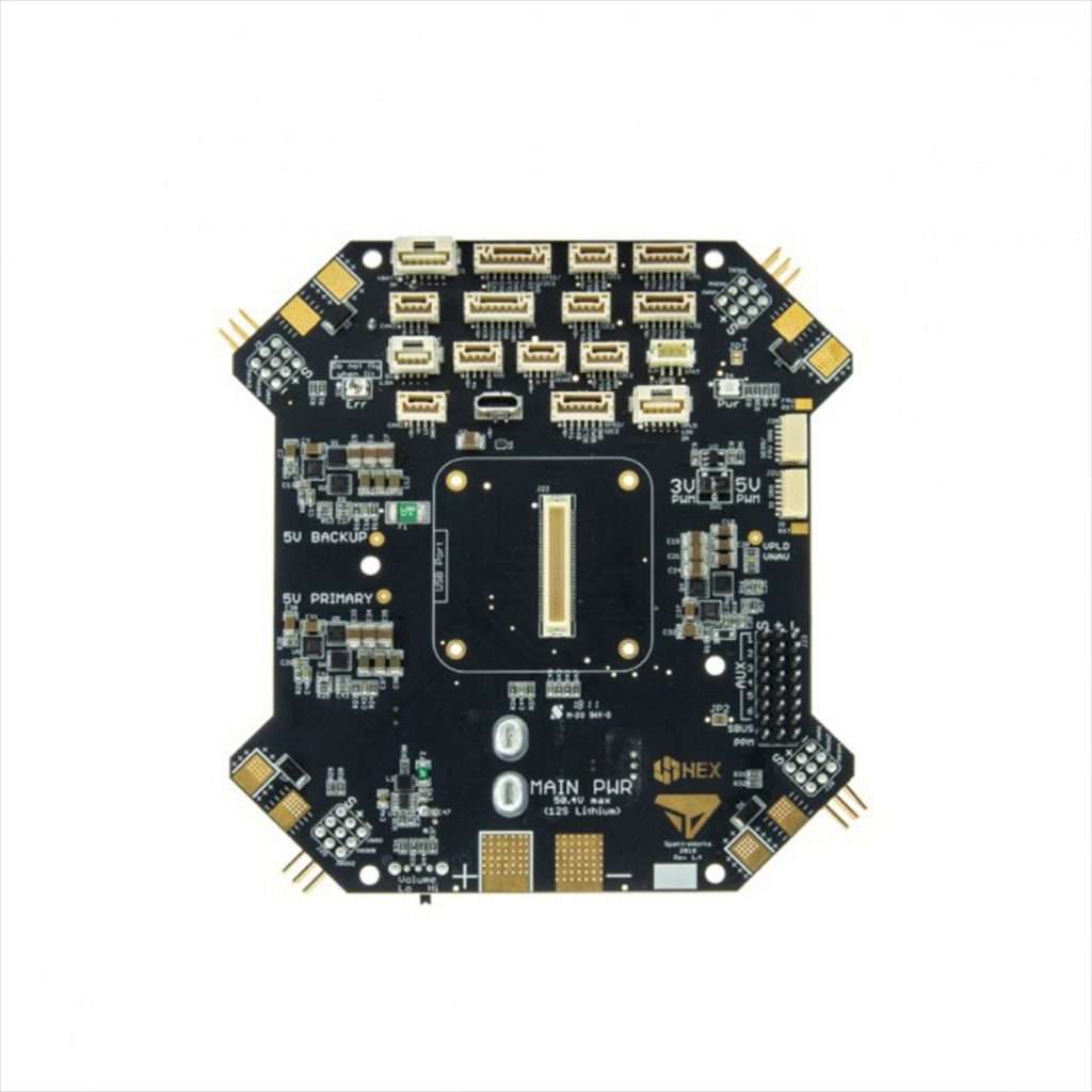 The Cube Kore (Without Cube) Multi-Rotor Pixhawk2.1 Carrier Board ...
