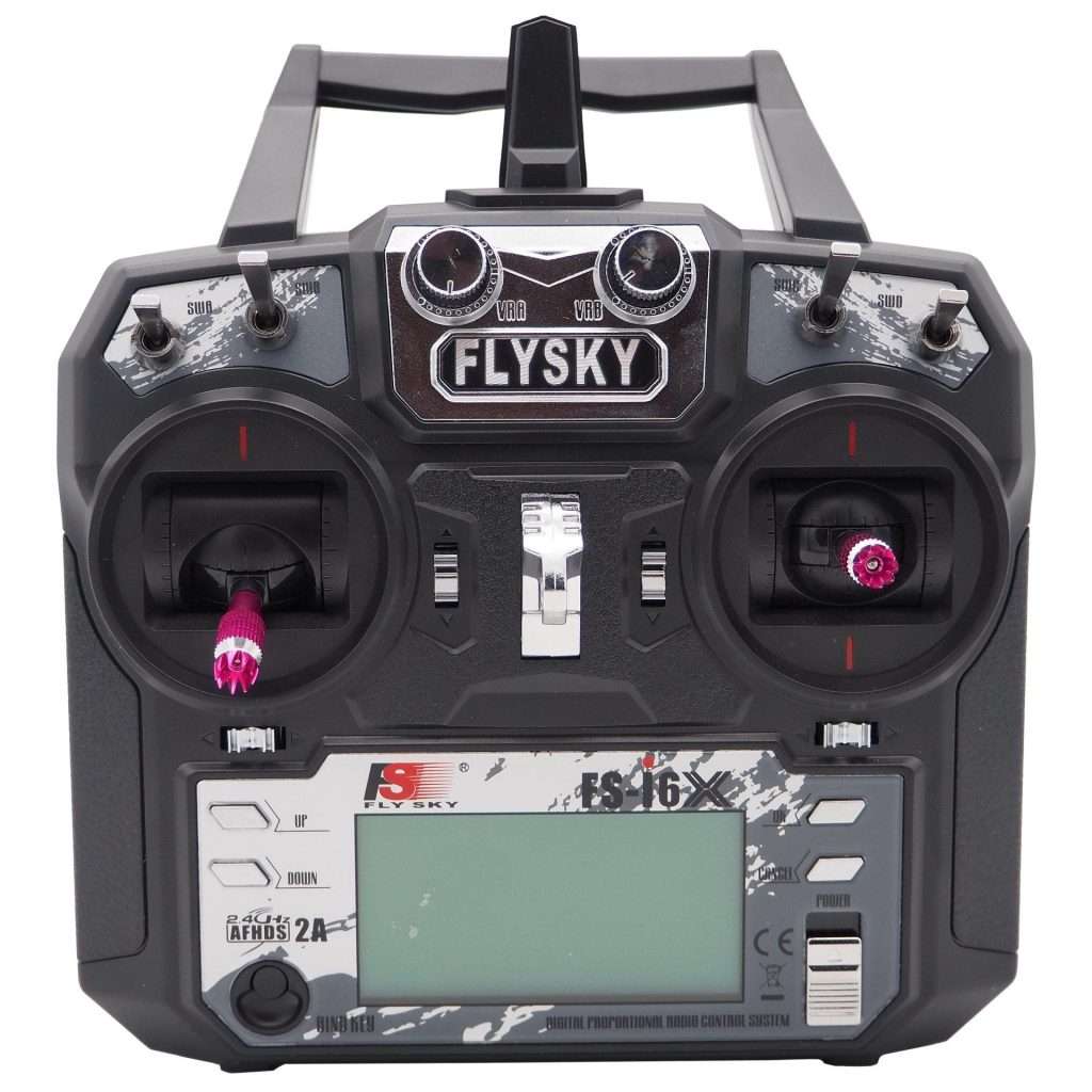 FLY sky I6X Transmitter with IA10B (10 channel) receiver - Robosync
