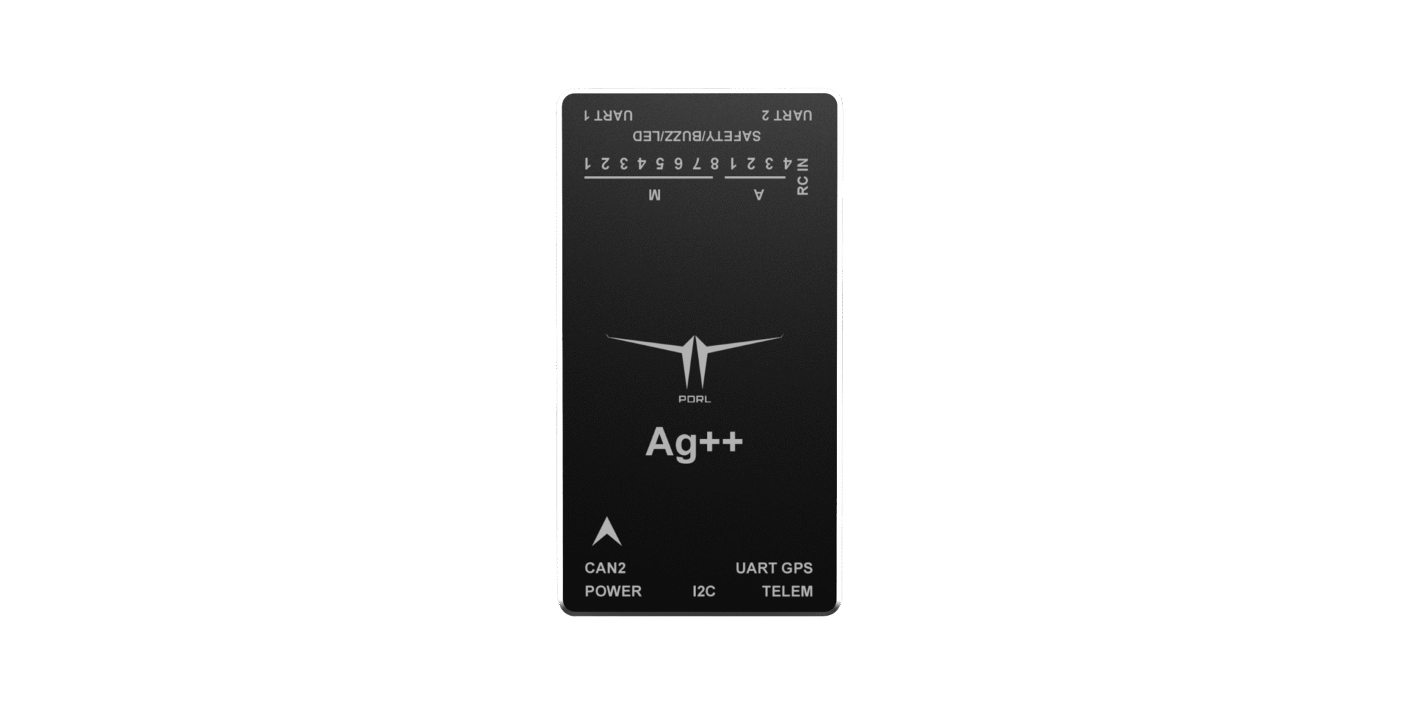 Ag++ Flight Controller With Software Stack (For hexa copter Agri drone ...