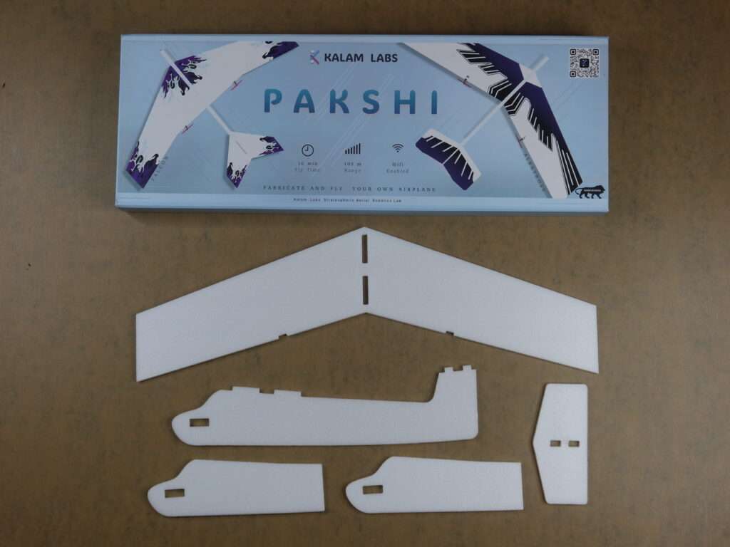Pakshi DIY RC Plane Kit - Made in India - Robosync