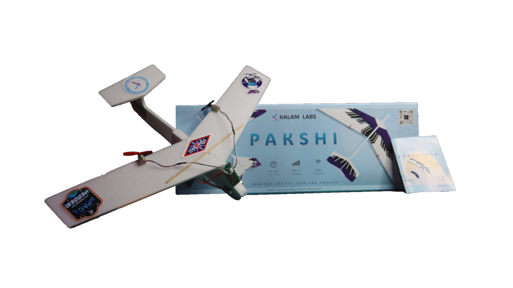 Pakshi DIY RC Plane Kit - Made in India - Robosync
